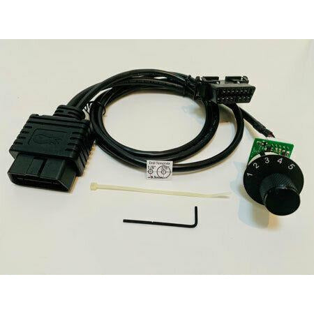 FISH TUNING - CSP5 5-POSITION SWITCH FOR EFI LIVE TUNING FOR 06-21 5.9 ...